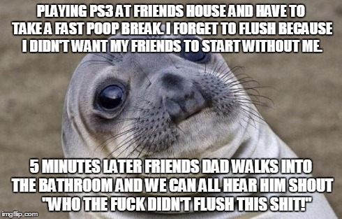 Awkward Moment Sealion Meme - Imgflip