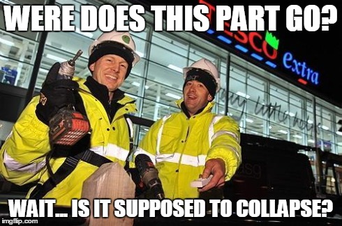 PSA: stay away from Tesco if you see these men : r/meme