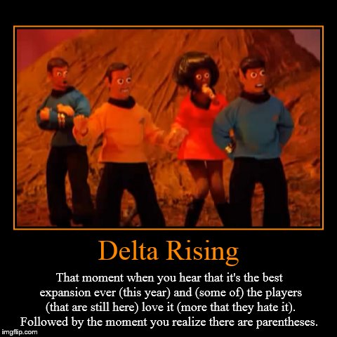 Delta Rising - Imgflip