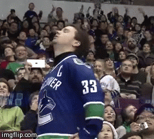 Dancing Canucks Fan - Imgflip