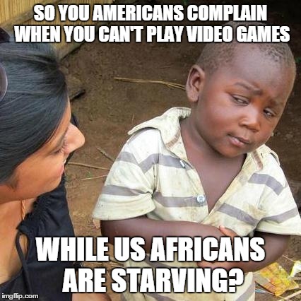 Third World Skeptical Kid Meme - Imgflip