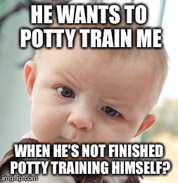 Skeptical Baby Meme - Imgflip
