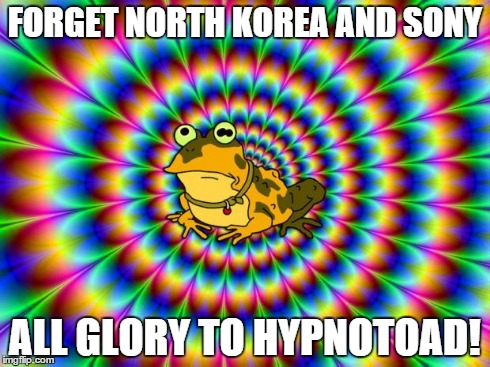 Hypnotoad - Imgflip