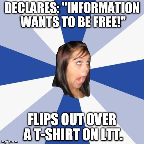 Annoying Facebook Girl Meme - Imgflip