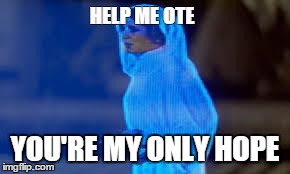 princess leia only hope - Imgflip