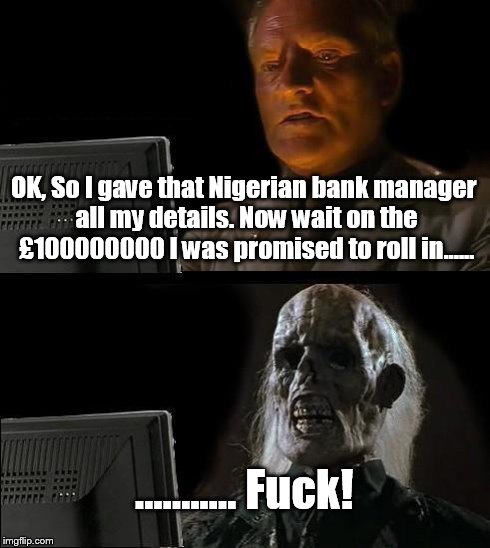 I'll Just Wait Here Meme - Imgflip