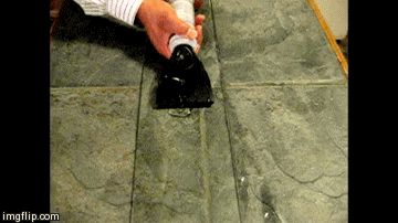 I made an Ice Scraper that dispenses De-Icer! - Imgflip