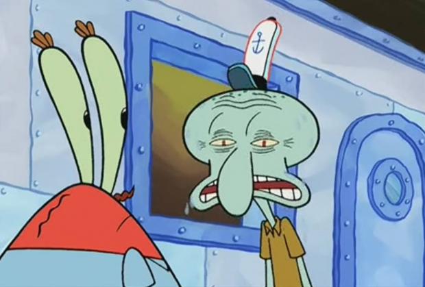 Squidward Facts Blank Template Imgflip