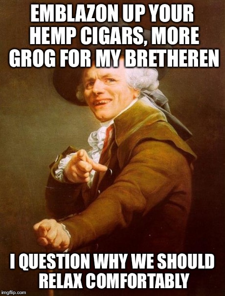 Joseph Ducreux Meme - Imgflip
