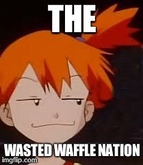 Wasted Waffles - Imgflip