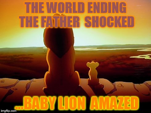 Baby Lion so Curious - Imgflip