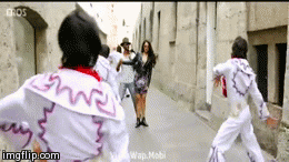 sonakshi and ajay devgan's popular dance step - Imgflip