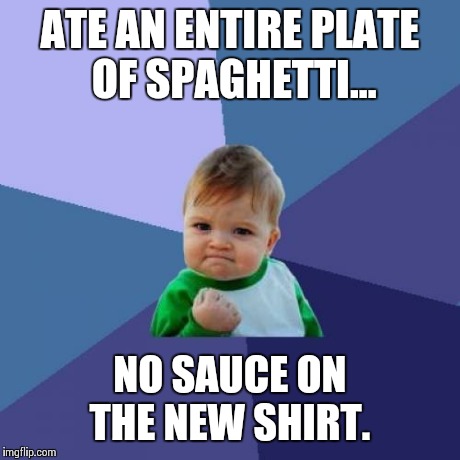 Success Kid Meme - Imgflip