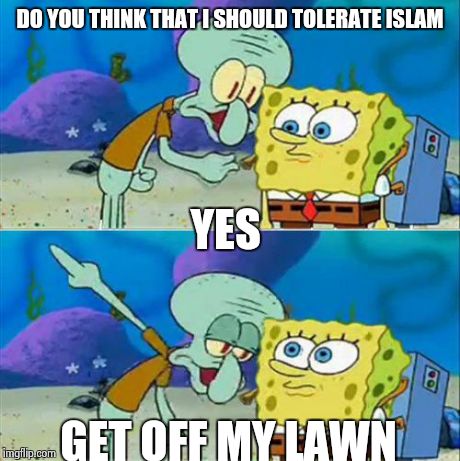 Spongebob Terrorist Memes