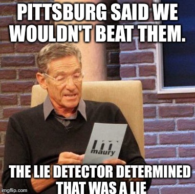 Maury Lie Detector Meme - Imgflip
