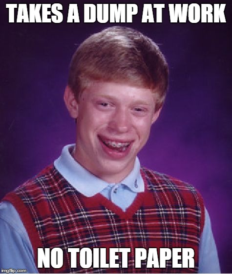 Bad Luck Brian Meme - Imgflip