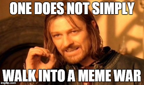 One Does Not Simply Meme - Imgflip
