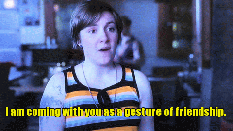 gesture of friendship - Imgflip