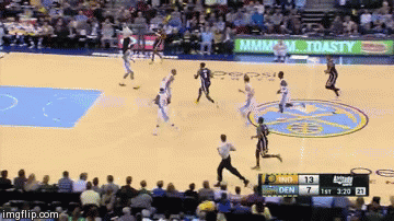 Timofey Mozgov Block - Imgflip