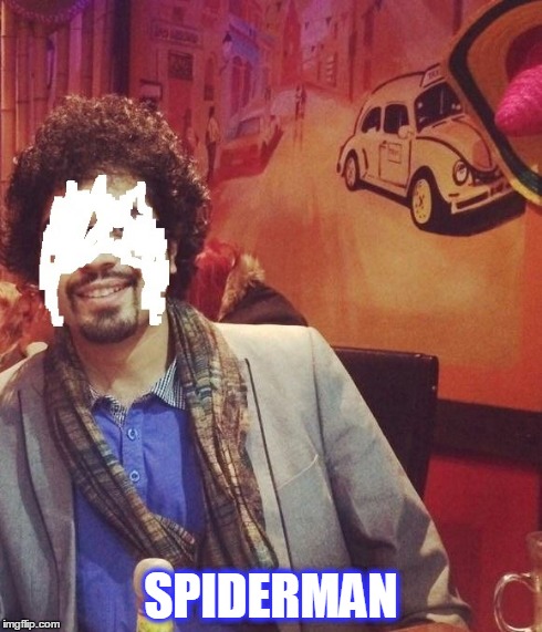 Spider Man Mustache Memes