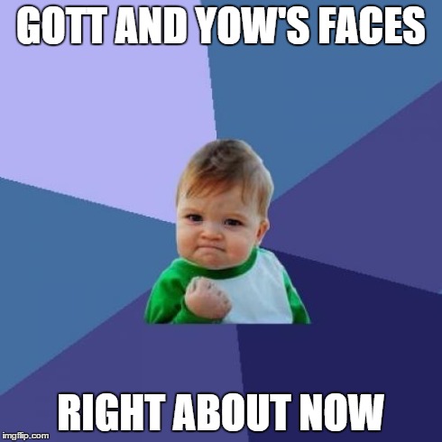 Success Kid Meme - Imgflip