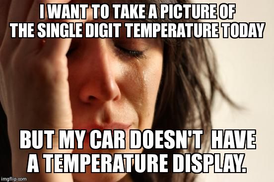 First World Problems Meme - Imgflip
