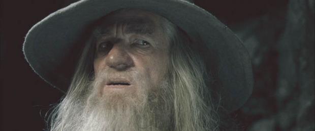 Gandalf Sad Blank Template Imgflip