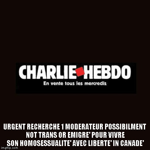 Charlie Hebdo - Imgflip