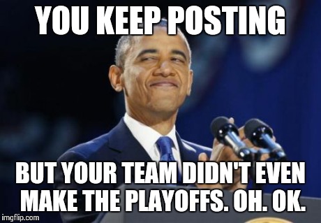 2nd Term Obama Meme - Imgflip