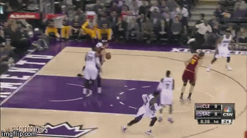 DeMarcus Cousins Coast to Coast - Imgflip