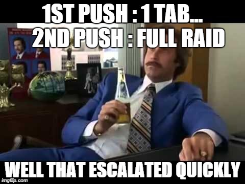 Well That Escalated Quickly Meme - Imgflip