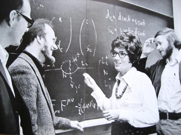 Nuclear Equation On Blackboard Blank Template Imgflip