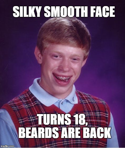 Bad Luck Brian Meme - Imgflip