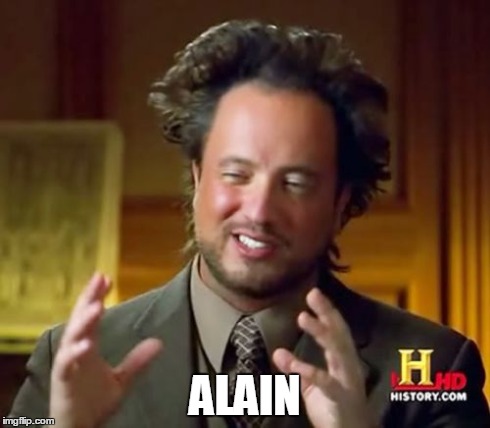 Ancient Aliens Meme - Imgflip