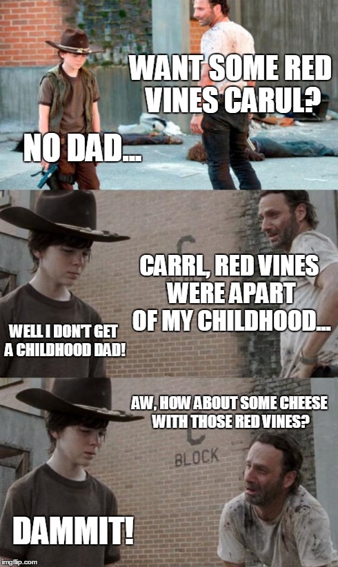 Rick and Carl 3 Meme - Imgflip