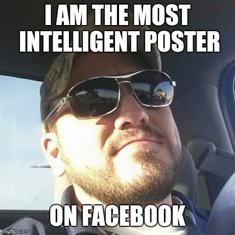 Intelligent man - Imgflip