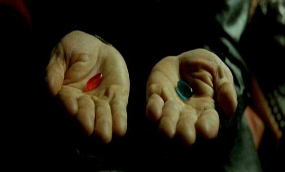 Matrix Pills Blank Template Imgflip