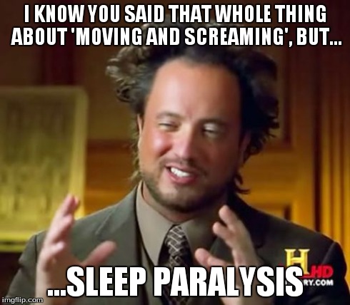 Ancient Aliens Meme - Imgflip