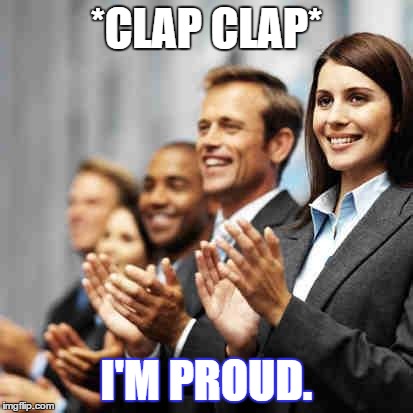 Clapping - Imgflip