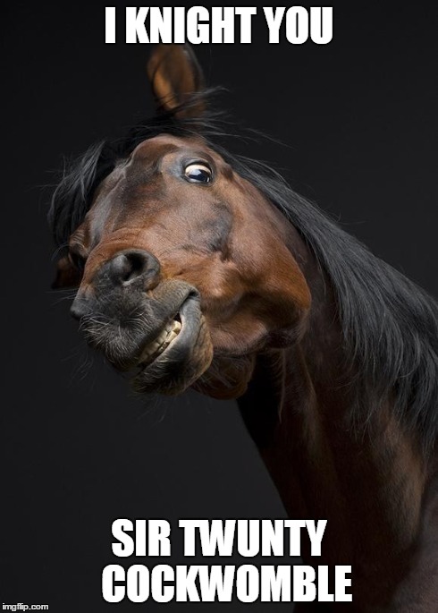 ScaryHorse - Imgflip