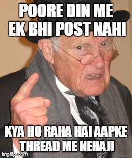 Back In My Day Meme - Imgflip