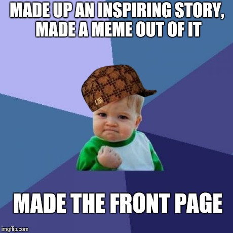 Success Kid Meme - Imgflip