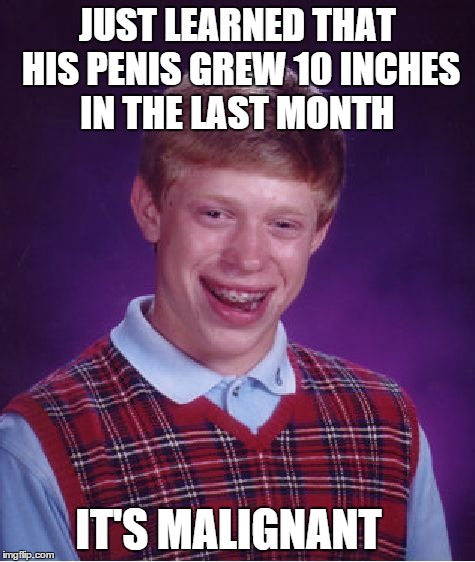 Bad Luck Brian Meme - Imgflip