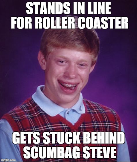 Bad Luck Brian Meme - Imgflip