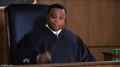 Judge* Perd. *Not a judge. - Imgflip