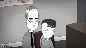 Looking at your empty head like - Imgflip