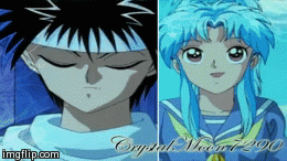 Botan x Hiei - Imgflip