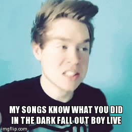 Fall Out Boy was insane - Imgflip