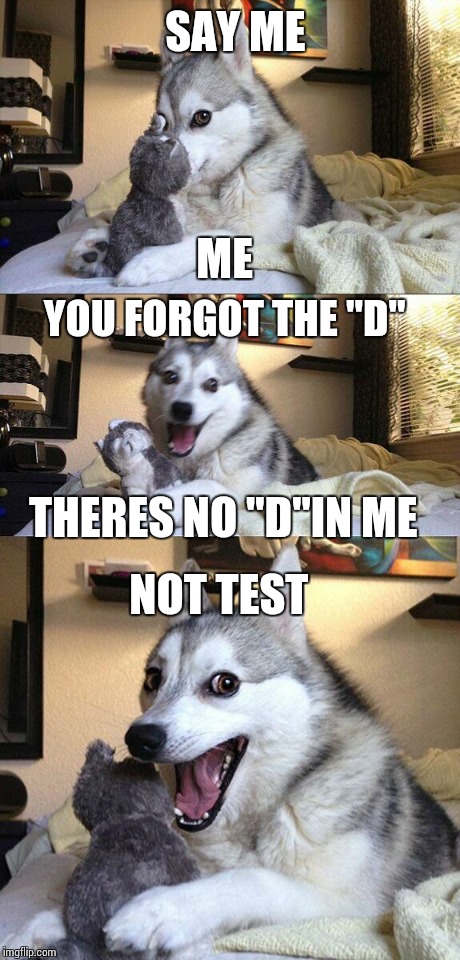 Bad Pun Dog Meme - Imgflip