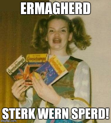 Ermagherd - Imgflip